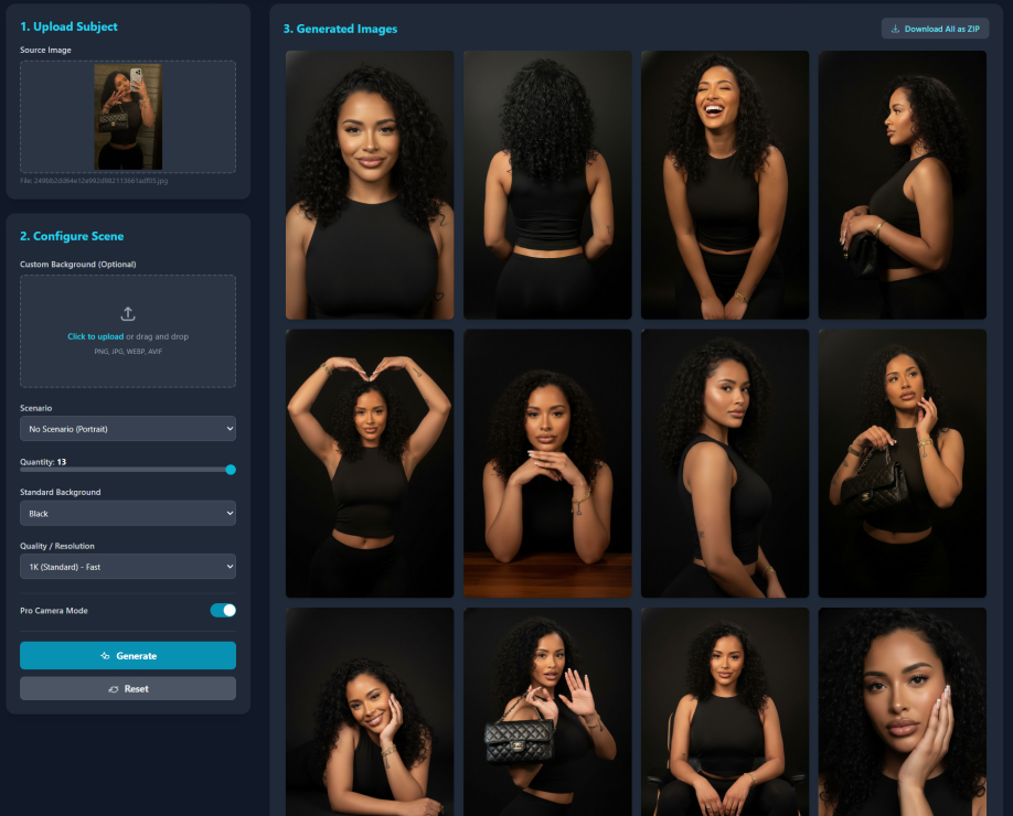 zGenMedia AI Tools | Meme Generator, Clothing Extractor, RealLens ...